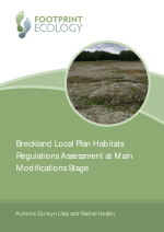 Publications - Footprint Ecology
